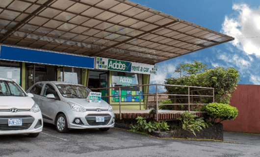 Rentar Carros en Costa Rica Grecia - Adobe Rent a Car
