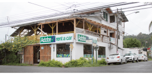 Rentar un carro en Puerto Viejo Costa Rica - Adobe Rent a Car