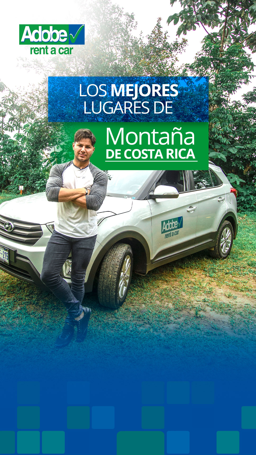 Top 5: Los Mejores Lugares de Montaña de Costa Rica - Adobe Rent a Car 2025