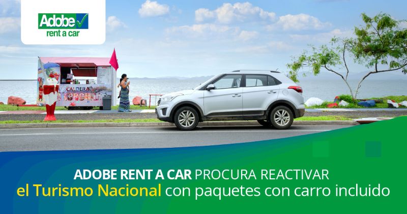 Adobe Rent a Car procura reactivar el Turismo Nacional